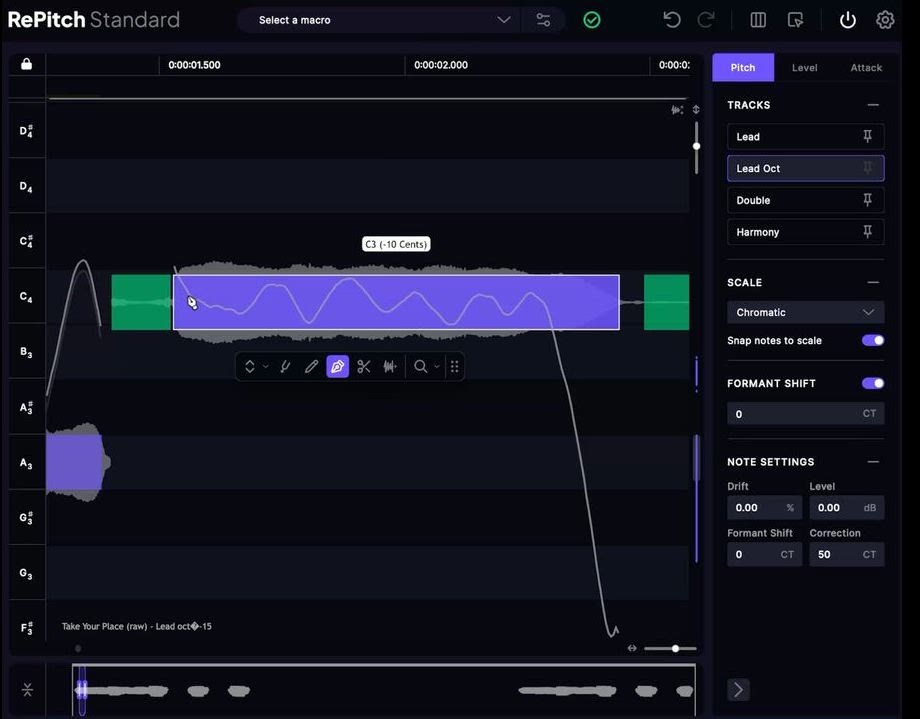 RePitch 2 - Synchro Arts - 製品情報 | TACSYSTEM